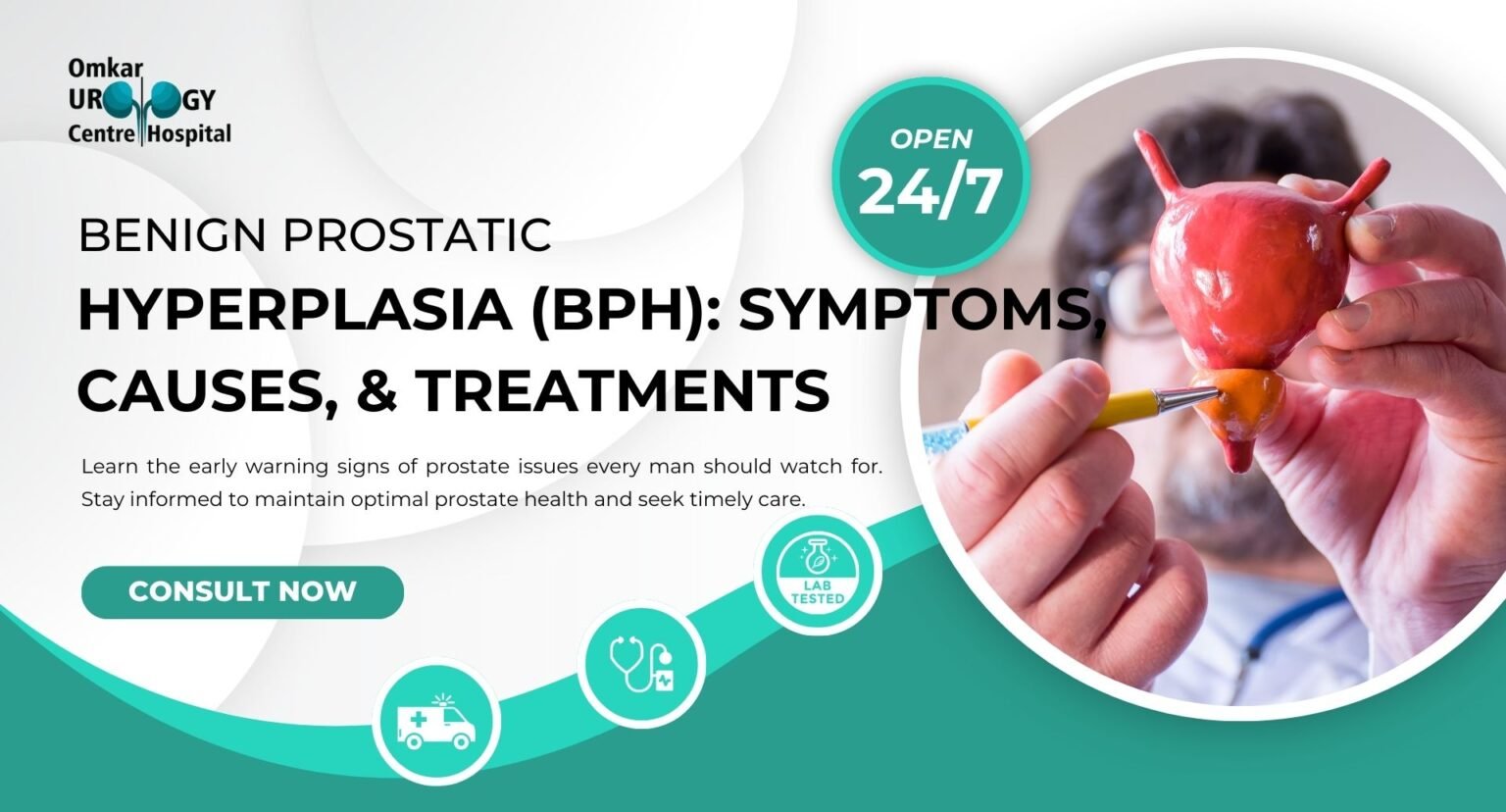 Benign Prostatic Hyperplasia (BPH) | Symptoms and Treatments
