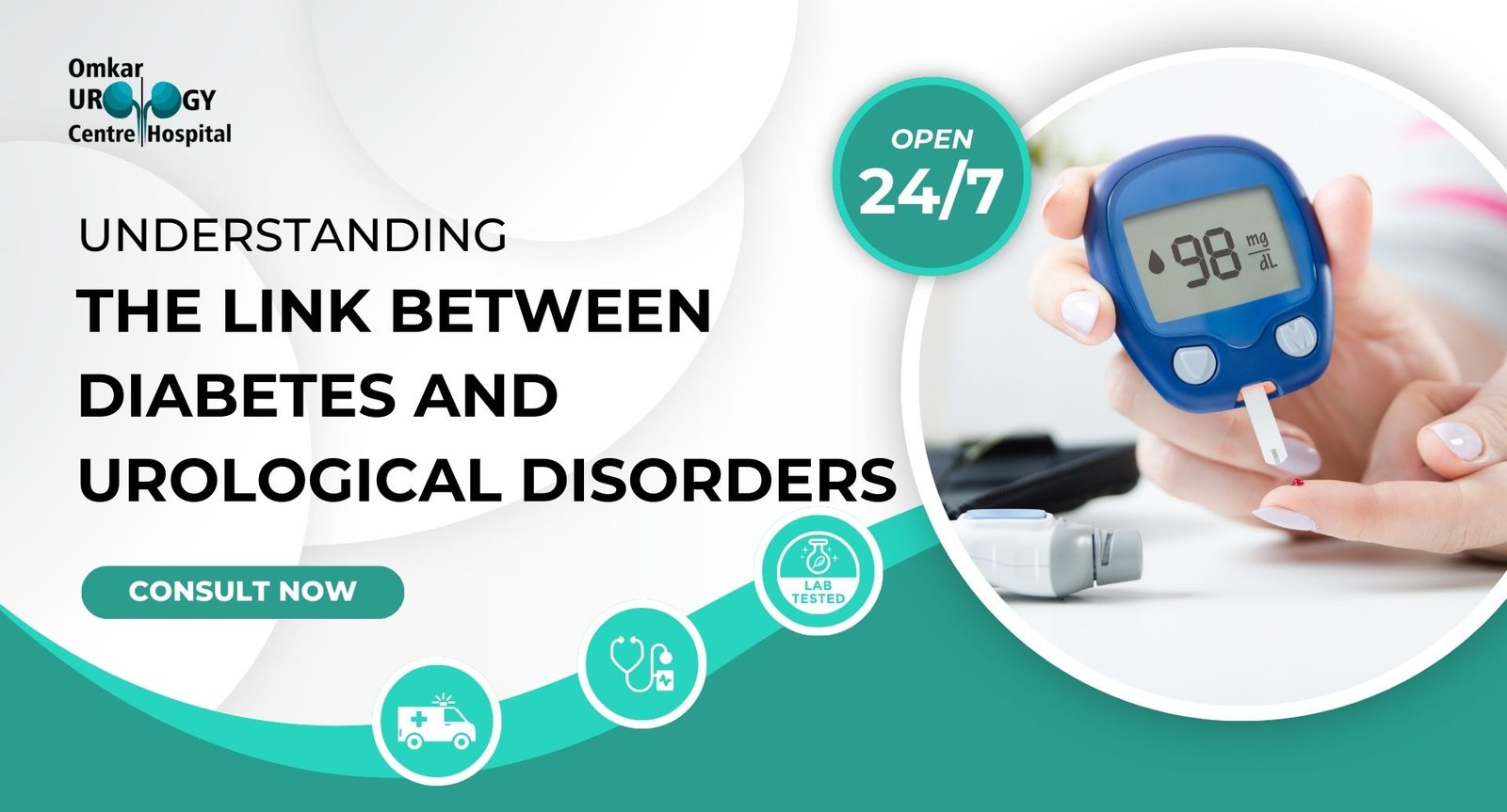 Diabetes and Urological Disorders: Key Connections Explained