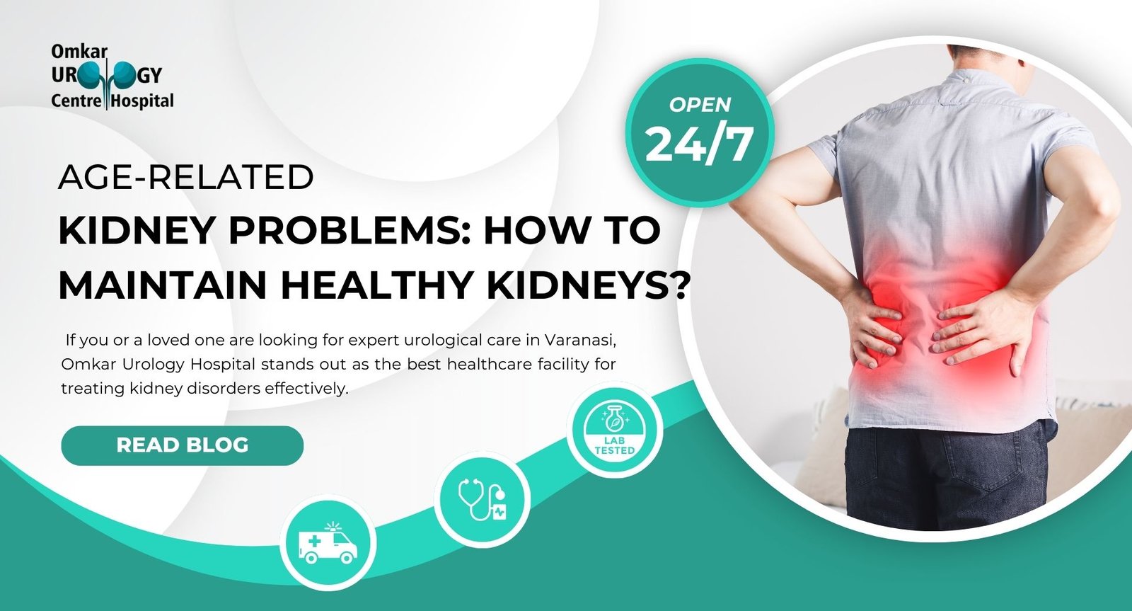 Age-Related Kidney Problems & Care | Best Urology in Varanasi