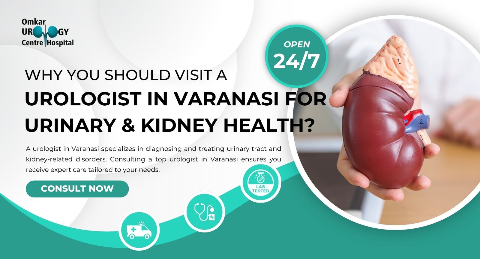 Best Urologist in Varanasi | Expert Care for Urinary Health